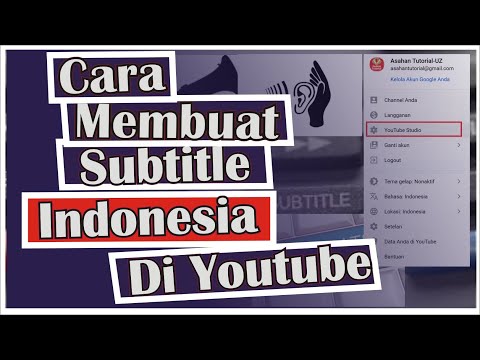 Cara Membuat Subtitle di Youtube Langsung Tanpa Aplikasi