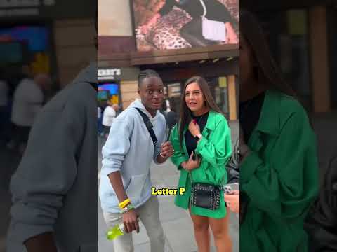 Name A Country Beginning With The Letter P #shorts #reels #publicinterview