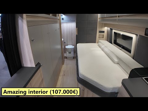 Amazing interior campervan 2025 (107.000€) AFFINITY M DUO