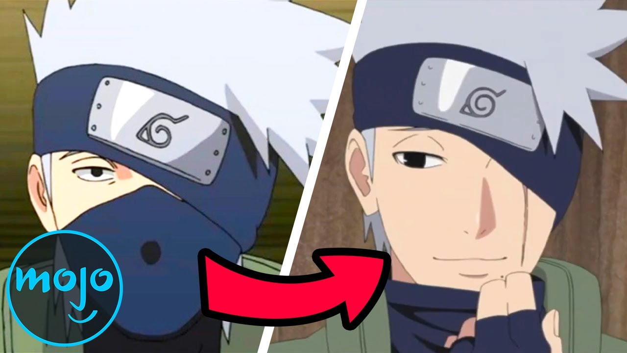 Top 10 Anime Face Reveals