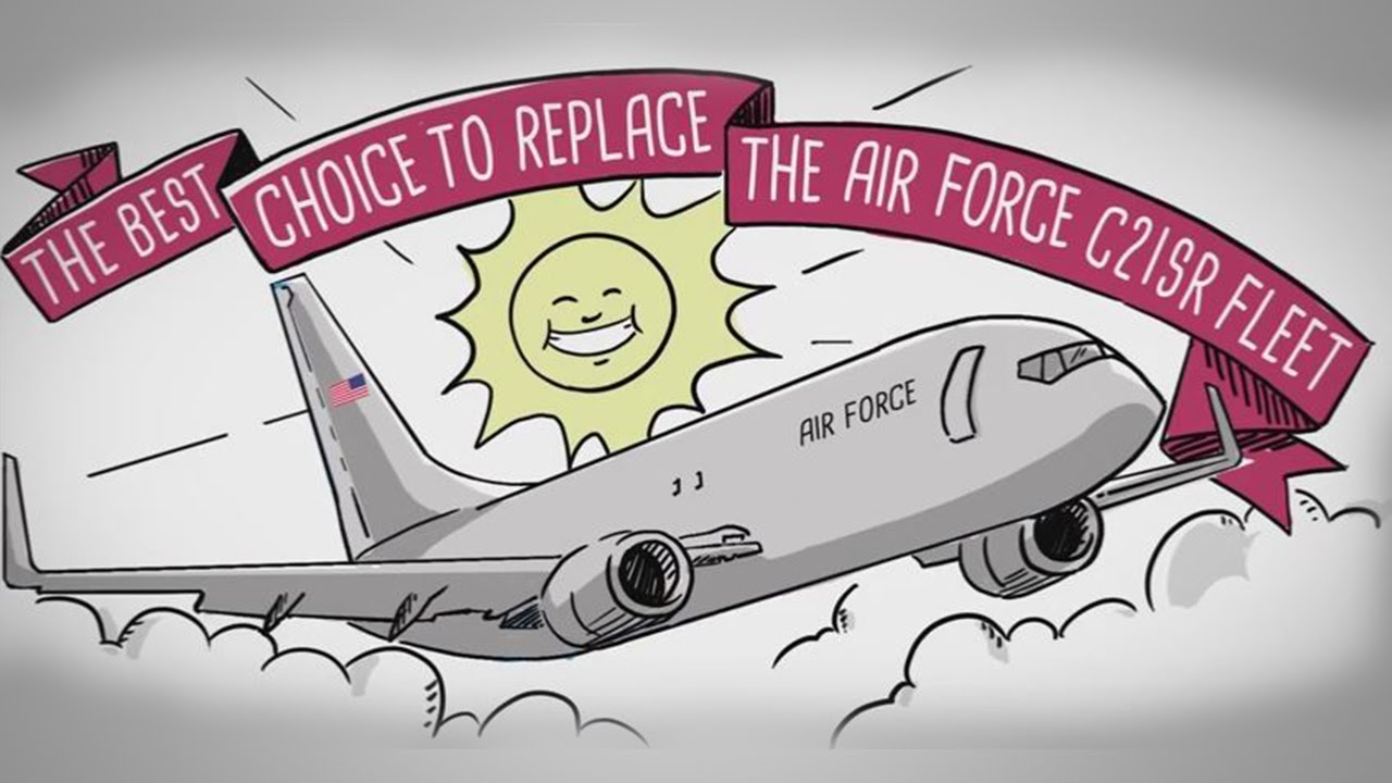 Boeing's Commercial Derivatives Could Save Tax Payers $100 Billion