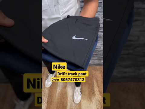 Nike drifit Trackpant for men 🔥#shorts #trending #viral #nike #gym #running