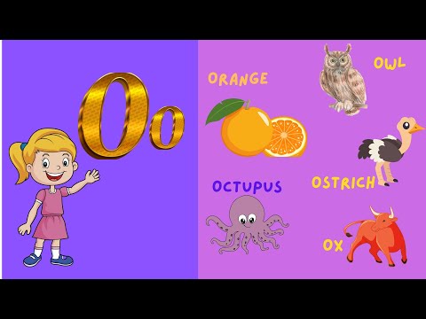 Alphabets Extravaganza | Words With O | ABC | Little Learners Haven