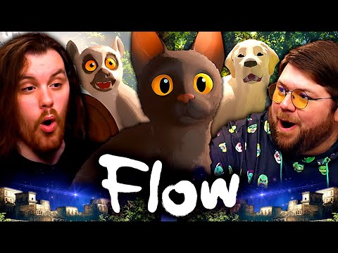 This Oscar-Winning Cat Movie Made us Cry…WTF - Flow Reaction