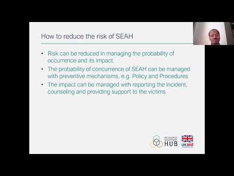 PSEAH Risk Identification and System Development