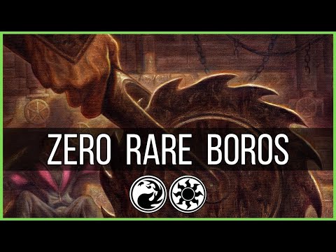 Zero Rare | Boros Aggro Equipments & Haste | Artisan Standard Budget Deck | MTG Arena