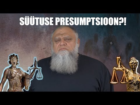 Süütuse presumptsiooni erand? – HARRY RAUDVERE BLOGI