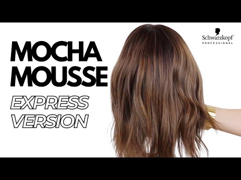 ⏰ Express Color: Mocha Mousse Hair Trend