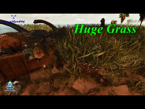 Steam Community :: Video :: ARK Ascended : Huge Grass