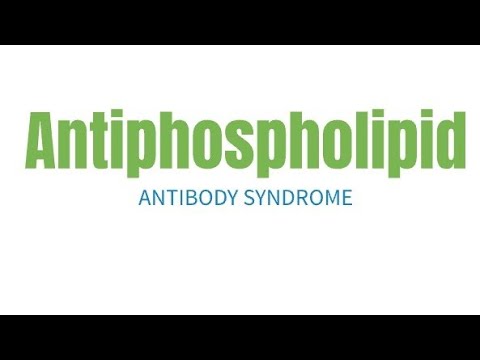 Antiphospholipid Antibody Syndrome (APS) #rheumatology #sle #aps