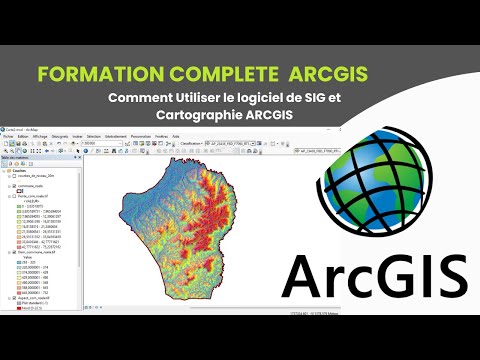 Formation complète ArcGIS pour les débutants Partie 1/2