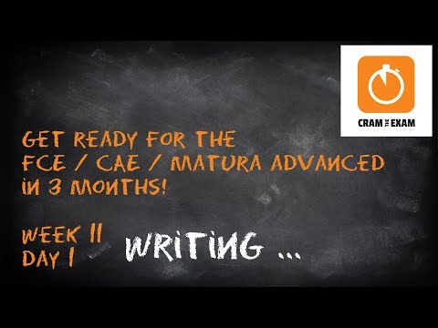 FCE & CAE Writing: How the FCE Writing paper is marked (IMPORTANT!)