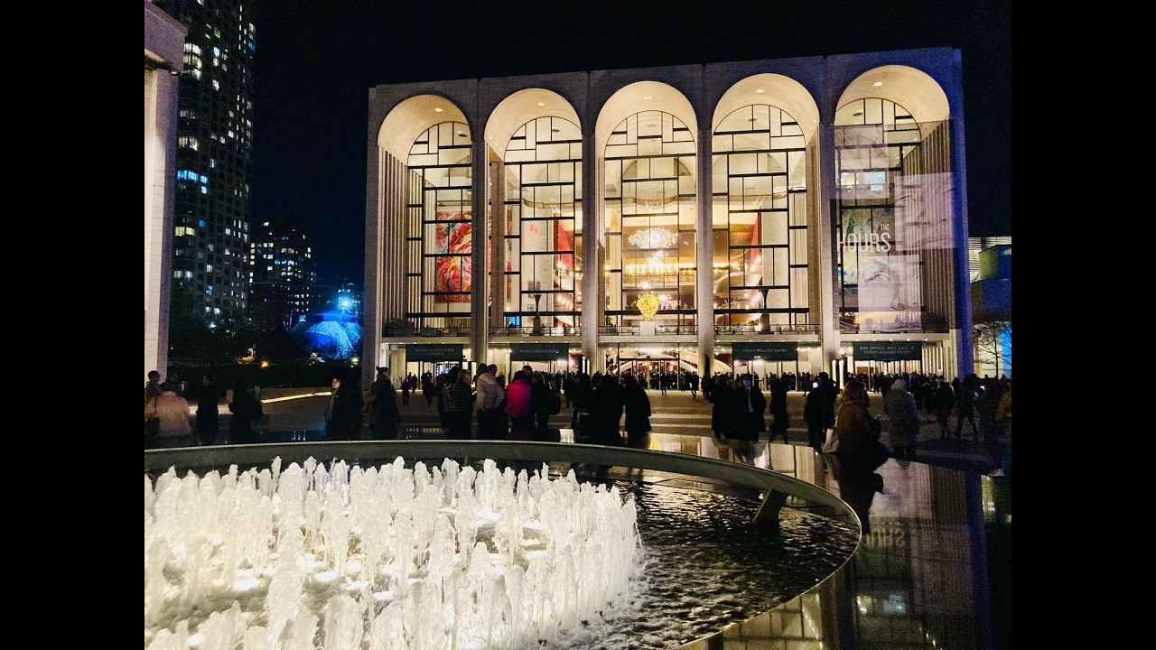 🔴Metropolitan Opera House New York, 2026 La Traviata🎭 #metropolitanopera #latraviata #operahouse  🇺🇸
