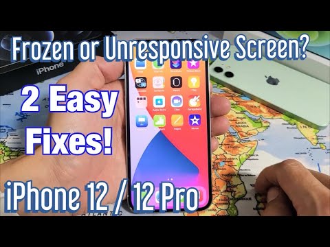 iPhone 12: Frozen or Unresponsive Screen? (2 Easy Fixes)