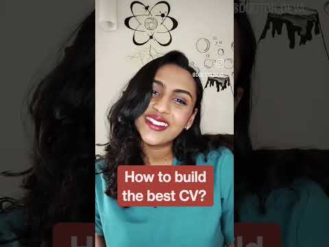 USMLE CV TIPS #doctor #medical #ecfmg #medicalstudent #medicos #neet #residency #step1