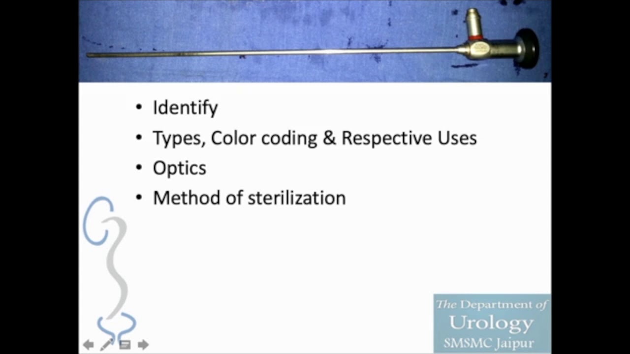 Dr R B Sabnis Instruments in Urology on FB #ULTOE