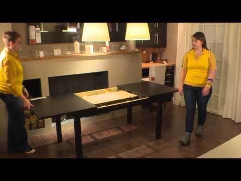BJURSTA Table - IKEA Home Tour