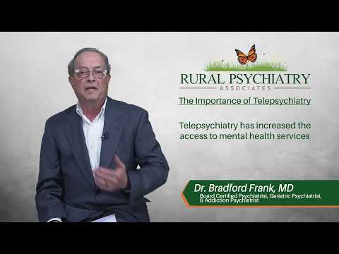The Importance of Telepsychiatry