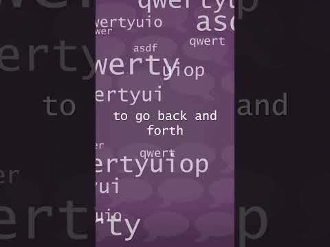 How I pronounced the keyboard (qwertyuiopasdfghjklzxcvbnm)