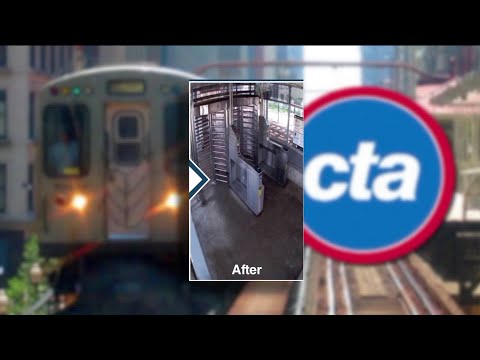 Around 1,000 HD security cameras now keeping watch on Red, Blue lines