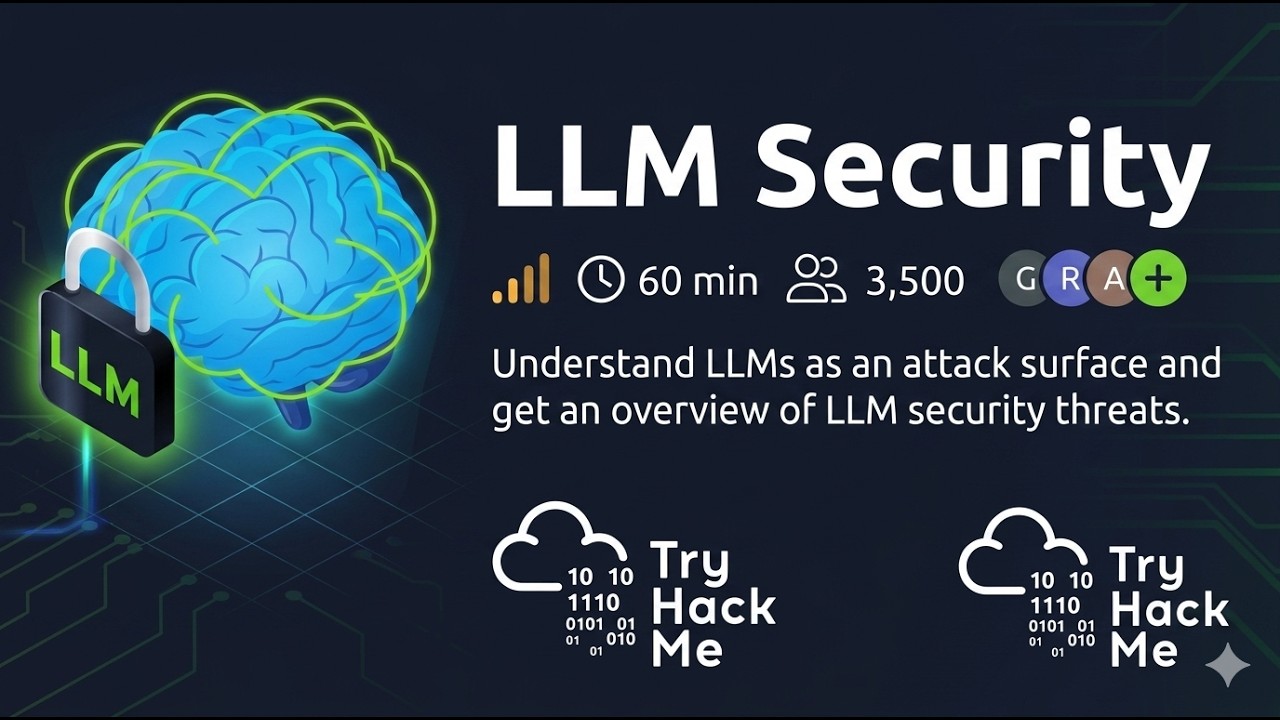 TryHackMe LLM Security Walkthrough: Complete Guide to AI Threats & Attacks