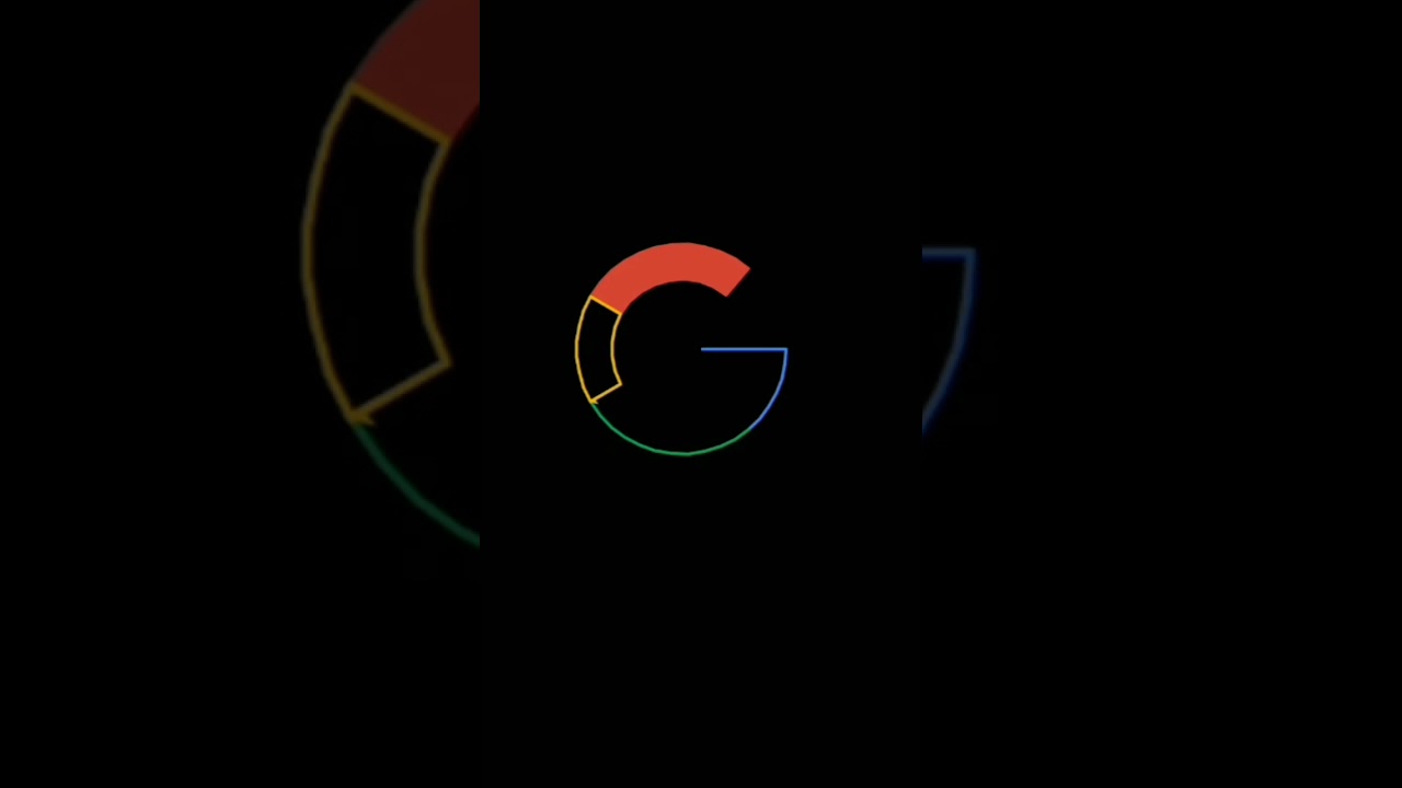 Google Logo Using Python 🐍 #python #pythonprogramming #mobilewithcode #shorts #shortvideo #viral