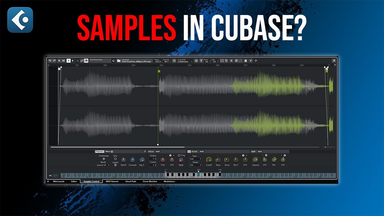 Unlock the Cubase Sampler Track: Why You're Missing Out!