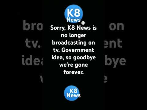 K8 News Final Closedown | Scary Logos Wiki | Fandom