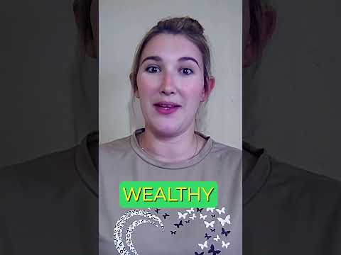 5 Synonyms For the Word Rich