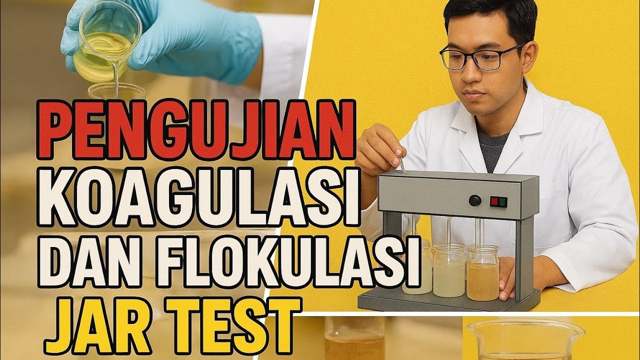 Analisa Metode Jar Test Pengujian Koagulasi Flokulasi dalam Pengolahan Air