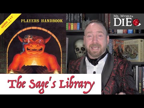 The Sage's Library: AD&D Player's Handbook