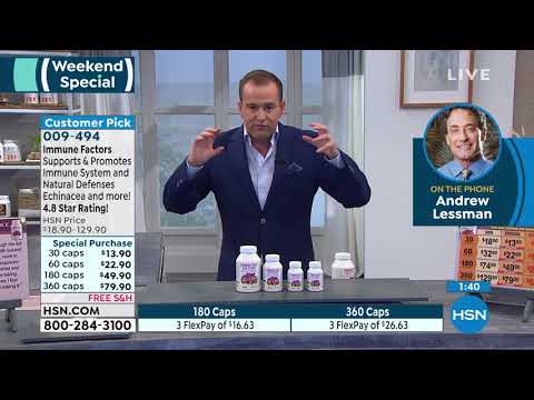 Immune Factors 30 Capsules