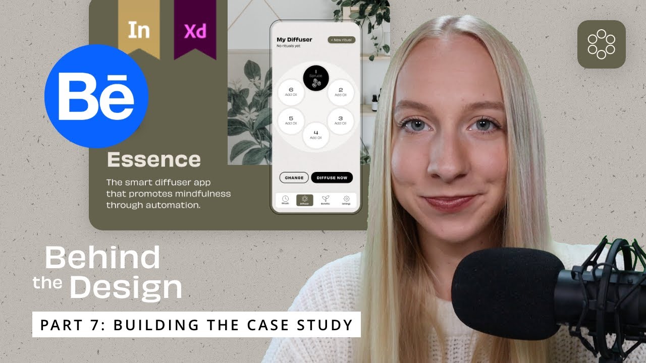 Building a UX Case Study for a Smart Diffuser App | Behind the Design Part 7