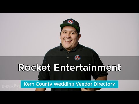 Rocket Entertainment - Wedding DJ in Bakersfield, CA and Porterville, CA