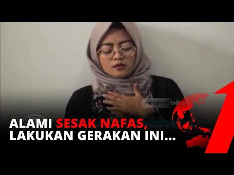 Sesak Nafas Karena Covid -19 Lakukan Gerakan ini di Rumah | AHS