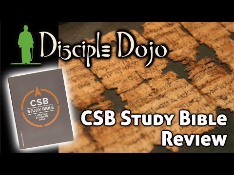 CSB Study Bible - An Honest Review (of a Baptist Bible!)