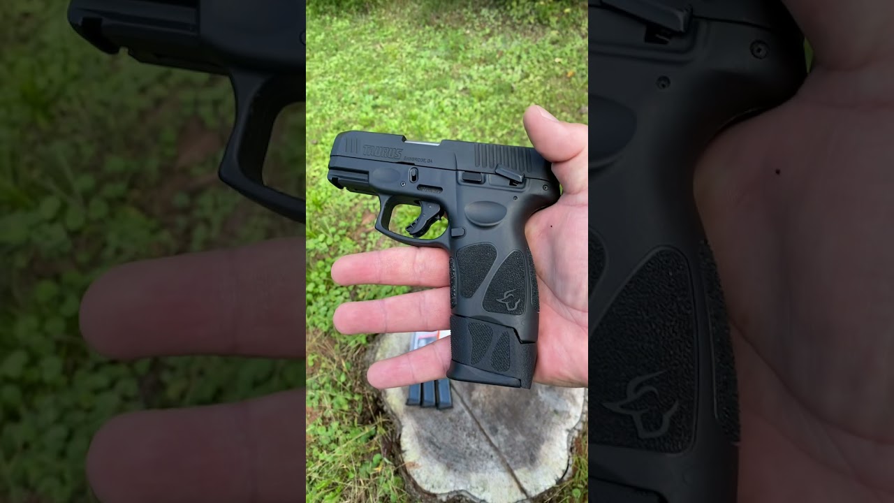 Taurus G3C 17 round magazine
