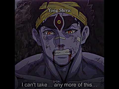 Young Shiva vs Prime Shiva Edit | Record of Ragnarok