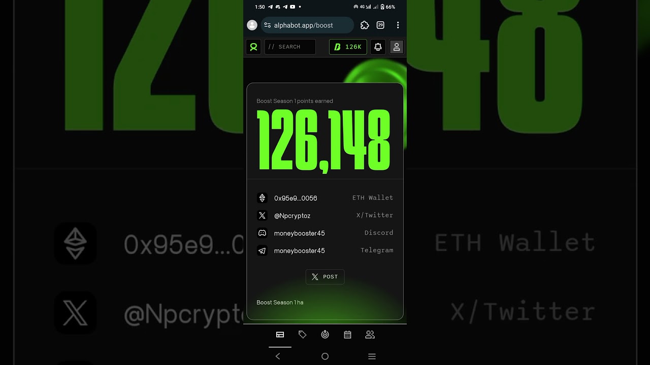 Alphabot S1 Has Come to an End! #airdrop #cryptocurrency #airdrop2024 #crypto #airdrop2025 $boost