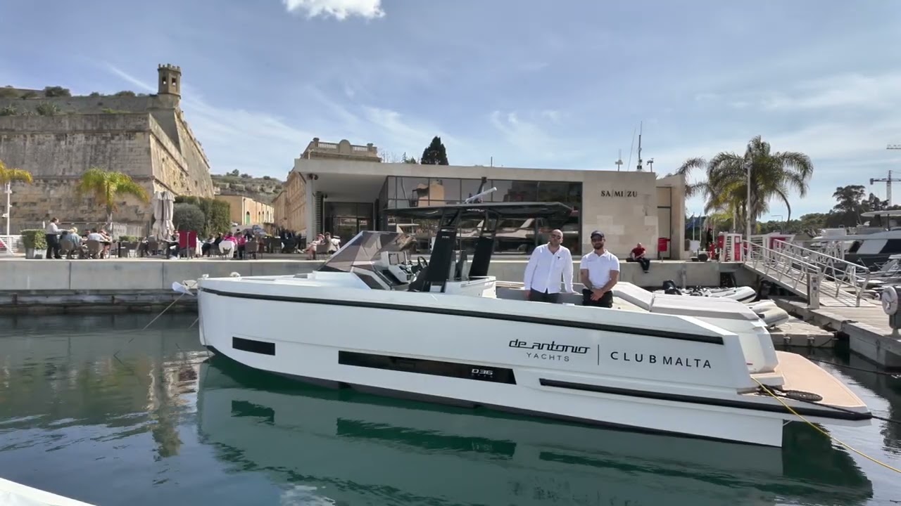WHAT IS DE ANTONIO YACHTS CLUB MALTA