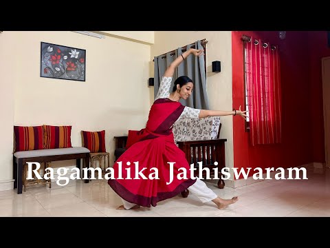Ragamalika Jathiswaram- Bharatanatyam Dance In Kalakshetra Style