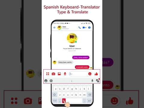 Spanish Keyboard | English to Spanish Translator [6] #keyboard #languagetranslation #spanish