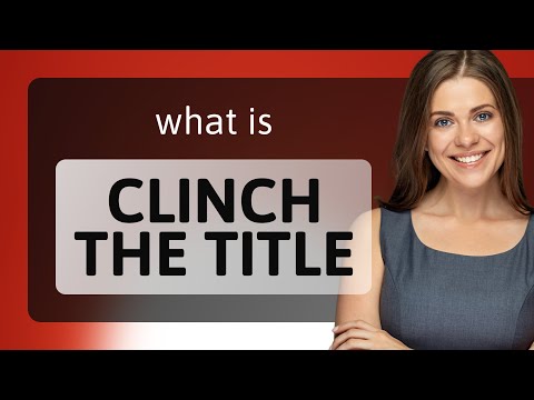 Clinching the Title: Understanding English Phrases