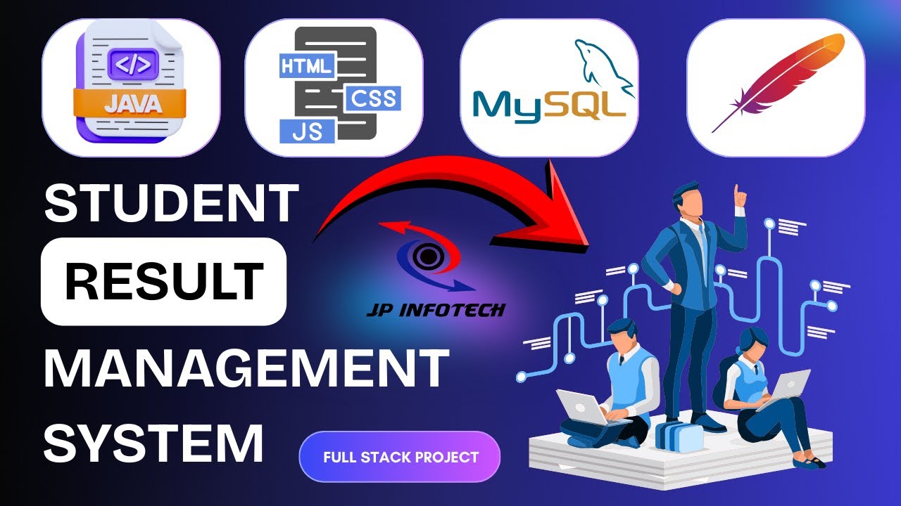 Online Student Result Management System | Java Final Year Project