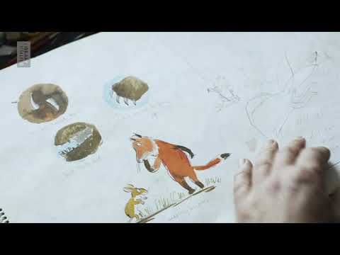 Axel Scheffler: Evolution of Gruffalo