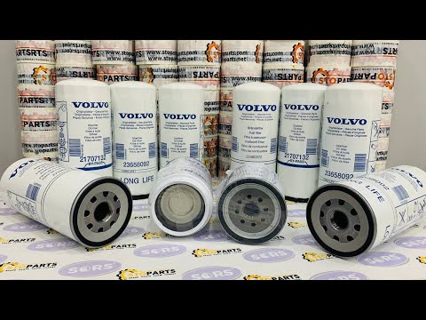 VOLVO D13 ENGINE GENUINE FILTERS SET 85137594 LONG LIFE FILTERS KIT ; GENUINE VOLVO #TRUCKS FILTERS