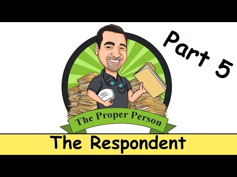 High Conflict Child Custody: The Respondent, Part 5