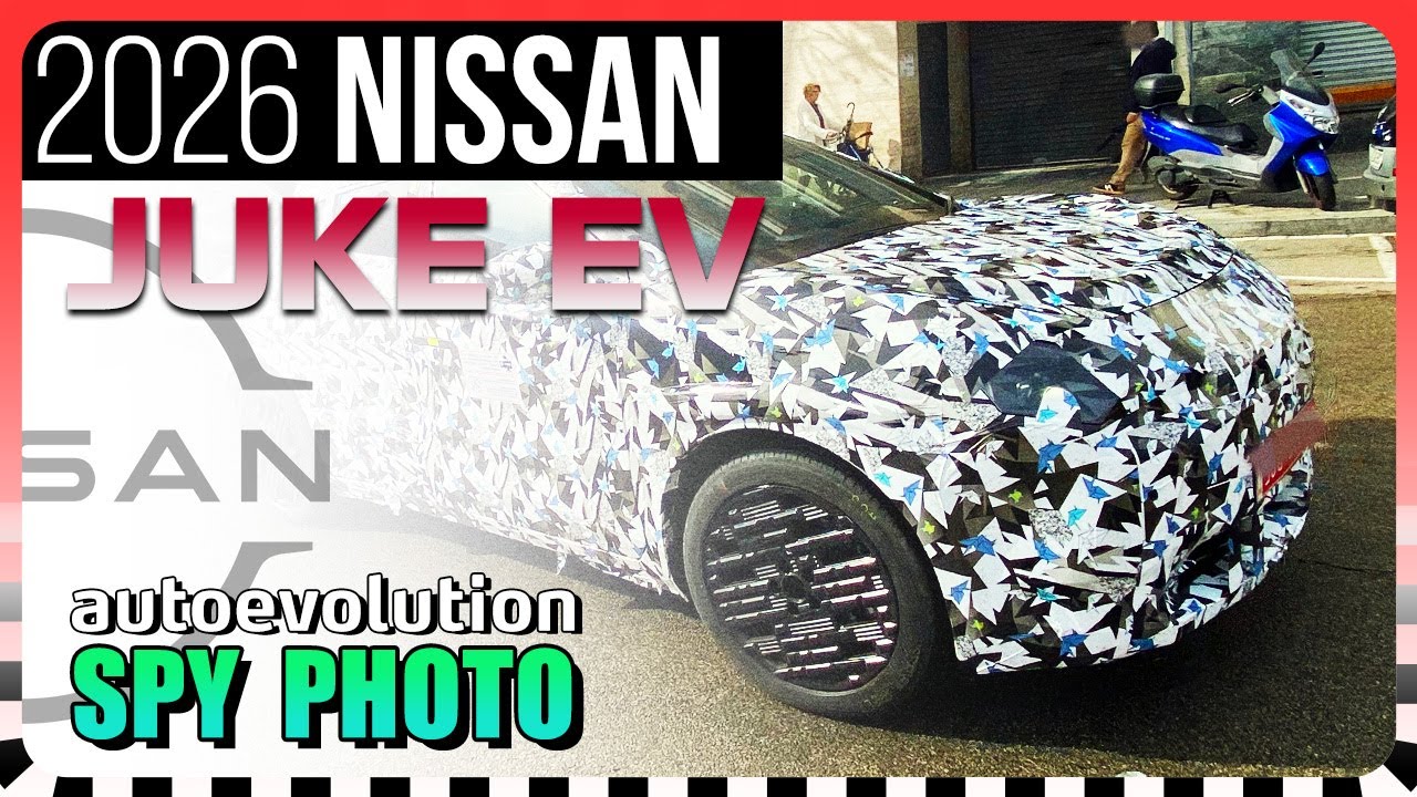 Here's the All-New Nissan Juke EV Before You're Supposed To See It ...