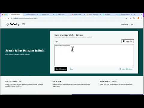 Use Domain Academy Tools to get an edge buying domain names from emailed lists