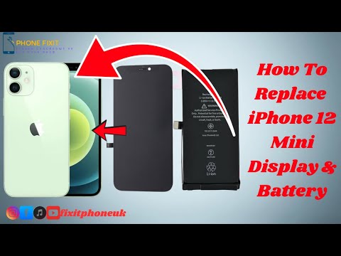 How To Replace iPhone 12 Mini Display & Battery | DIY iPhone 12 Mini repair made easy